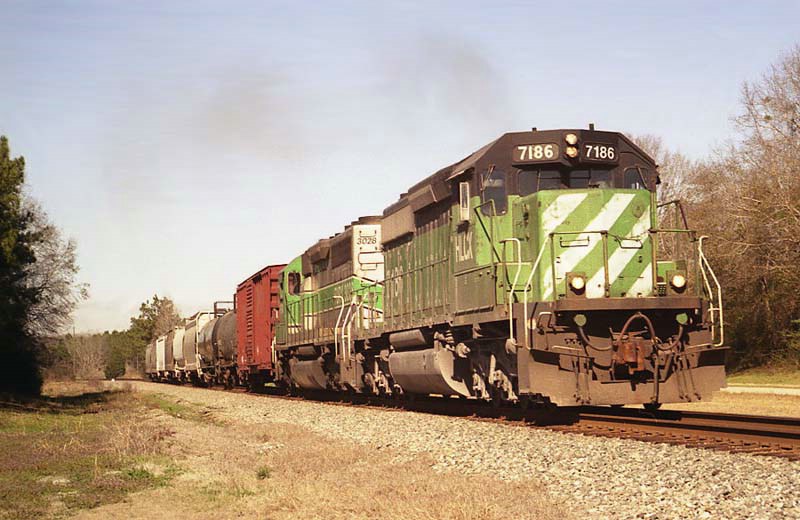 CSXT'S S&NA South Sub